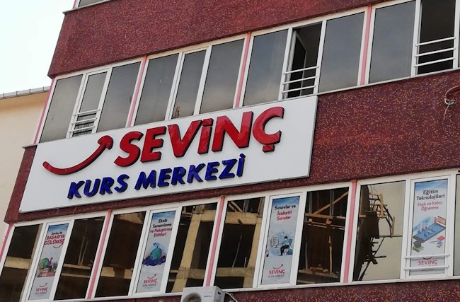 FASON KROM KUTU HARF :: FASON KUTU HARF İMALATI